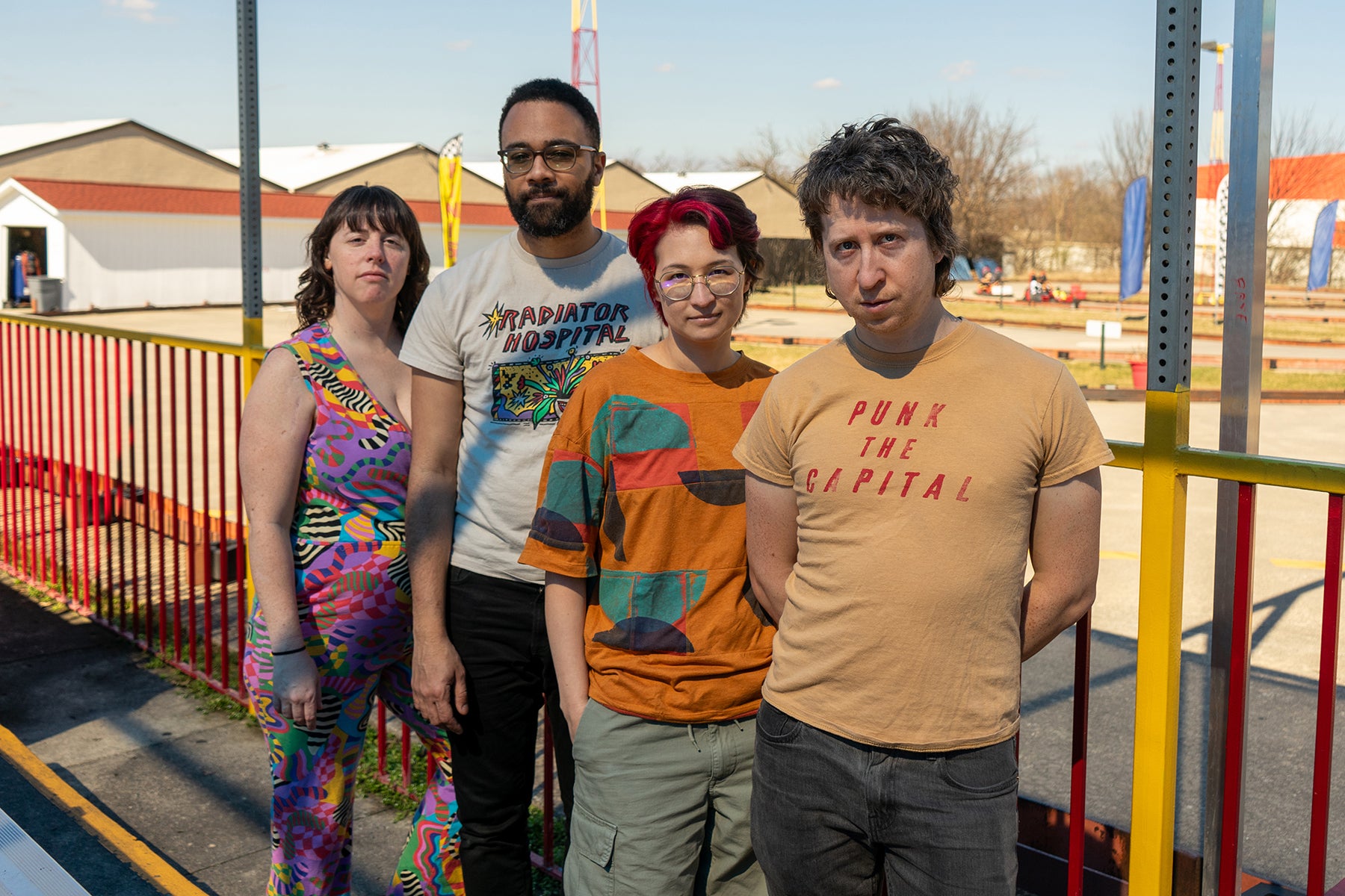 Bad Moves Announce New Album, Wearing Out The Refrain, Out 9/13 – Don ...