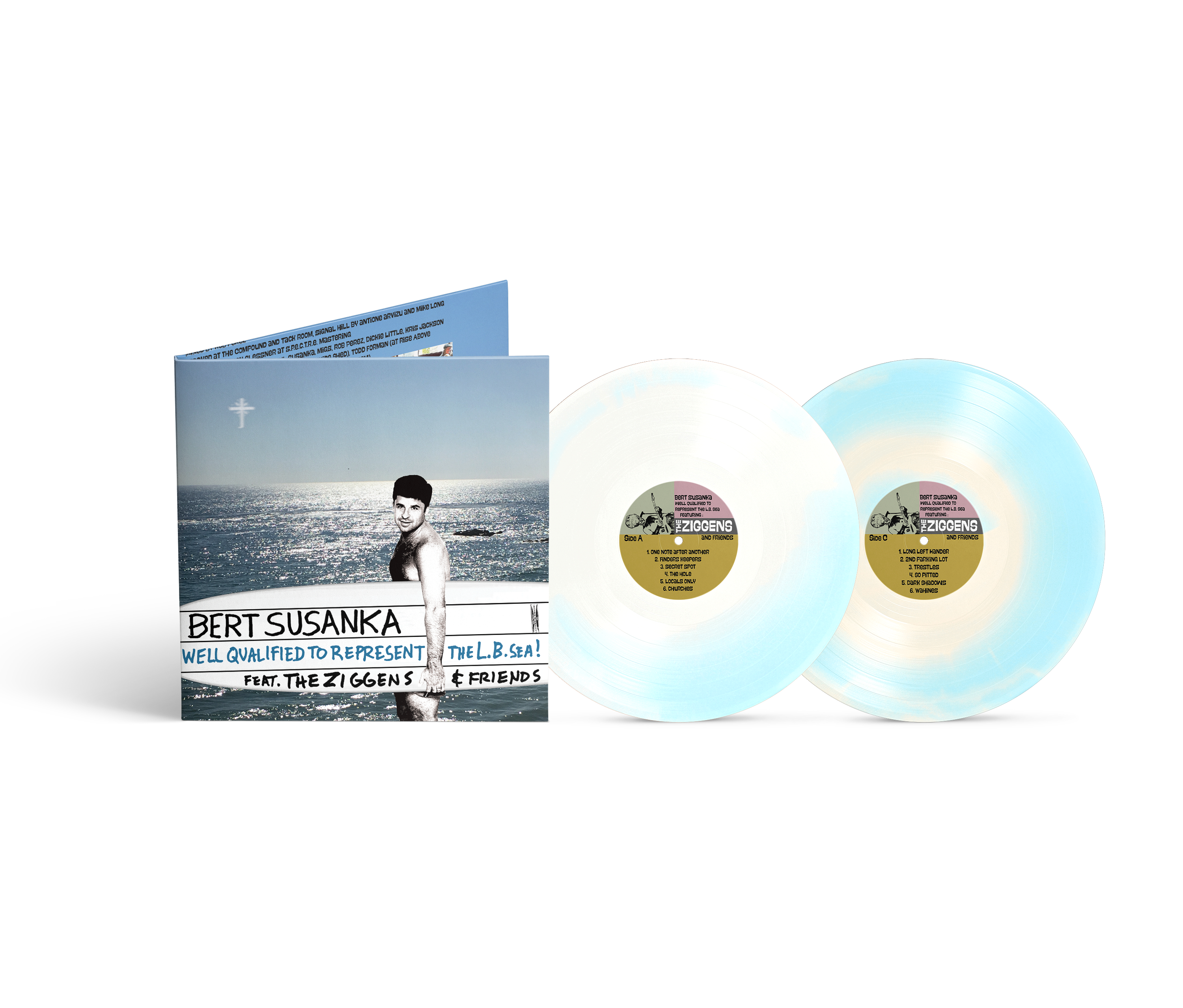 Bert Susanka "Well Qualified To Represent The L.B. Sea!" 2x12" – Don ...