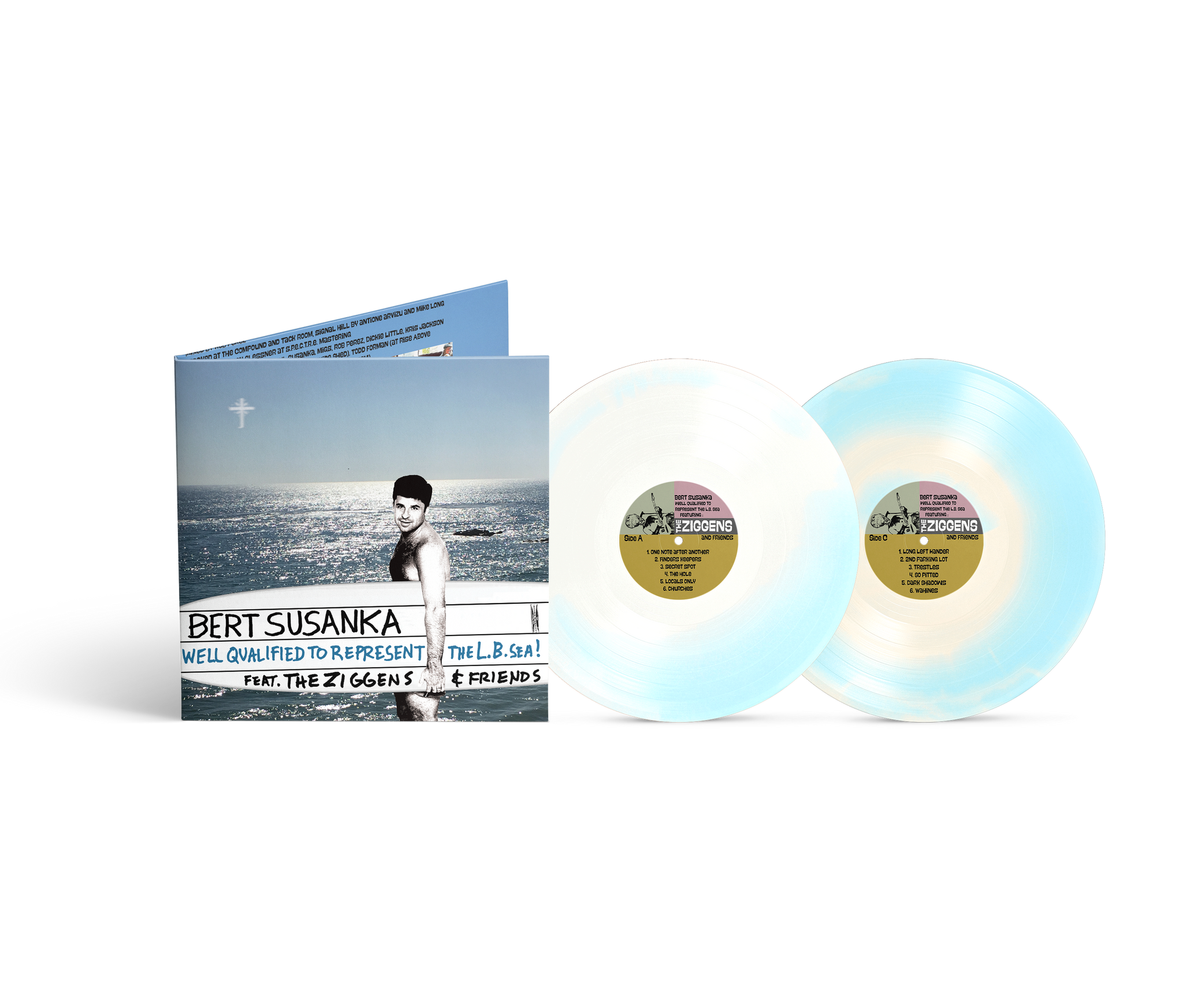 Bert Susanka "Well Qualified To Represent The L.B. Sea!" 2x12" – Don ...