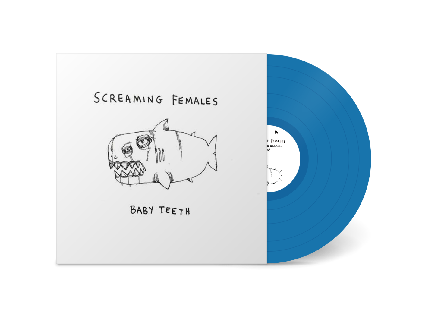 Screaming Females "Baby Teeth" 12" – Don Giovanni Records