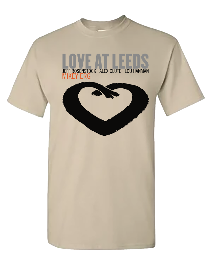 Mikey Erg "Love At Leeds" T-Shirt – Don Giovanni Records
