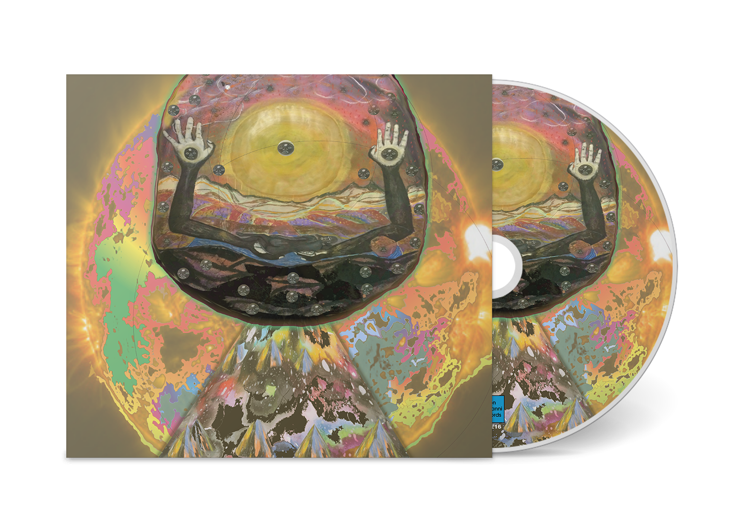 Moor Mother And Nicole Mitchell "Offering" CD – Don Giovanni Records