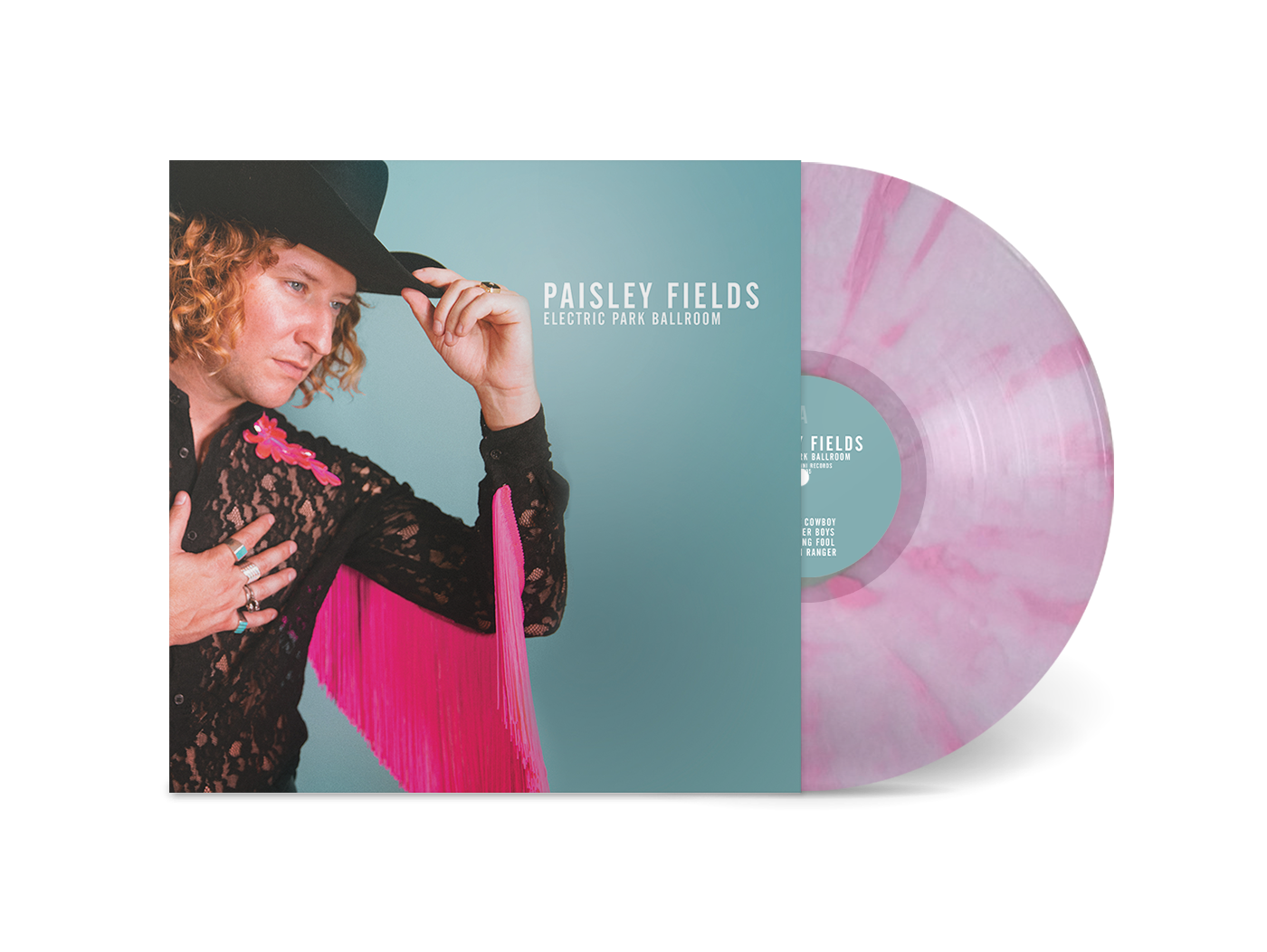 Paisley Fields "Electric Park Ballroom" 12" – Don Giovanni Records