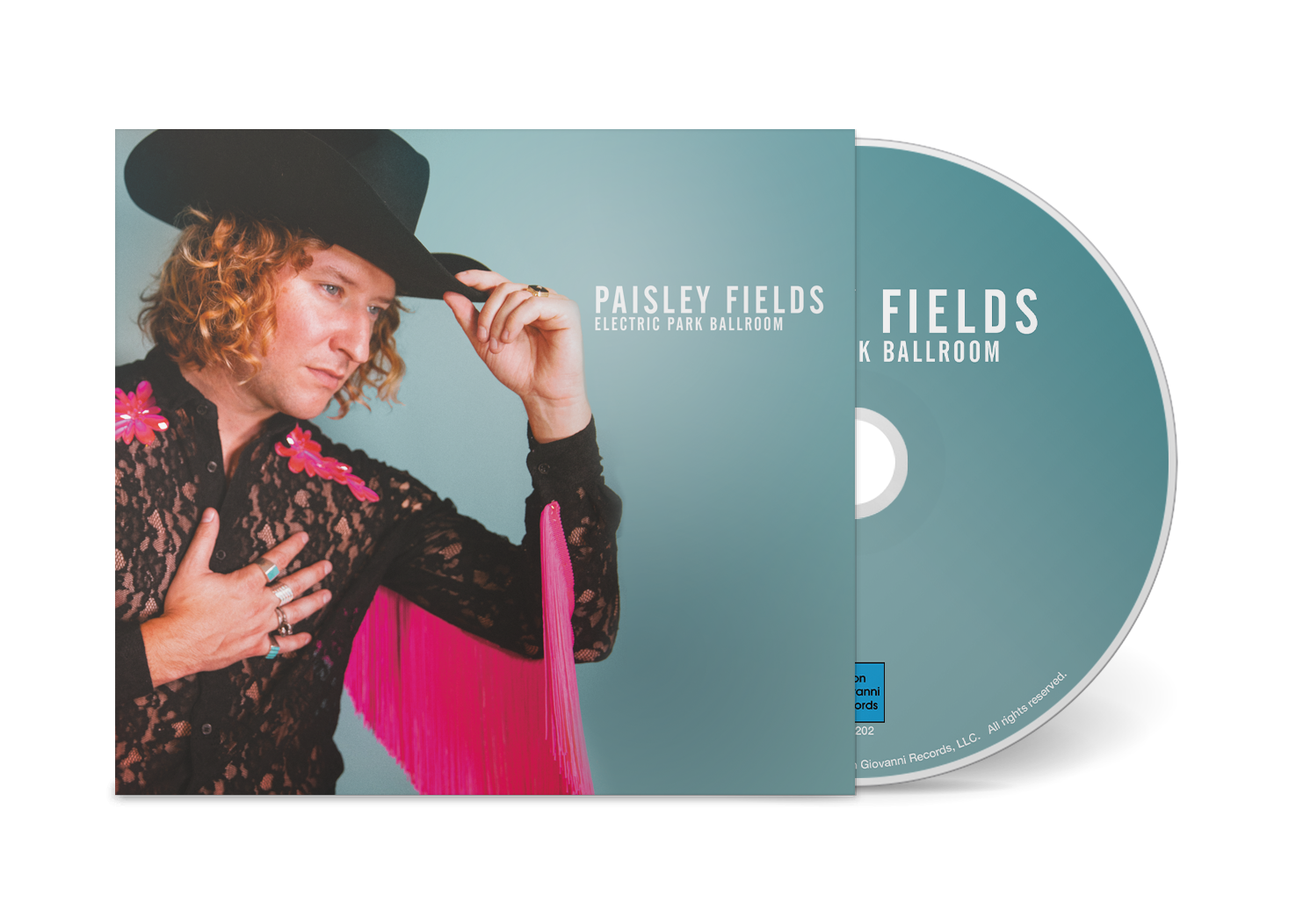 Paisley Fields "Electric Park Ballroom" CD – Don Giovanni Records