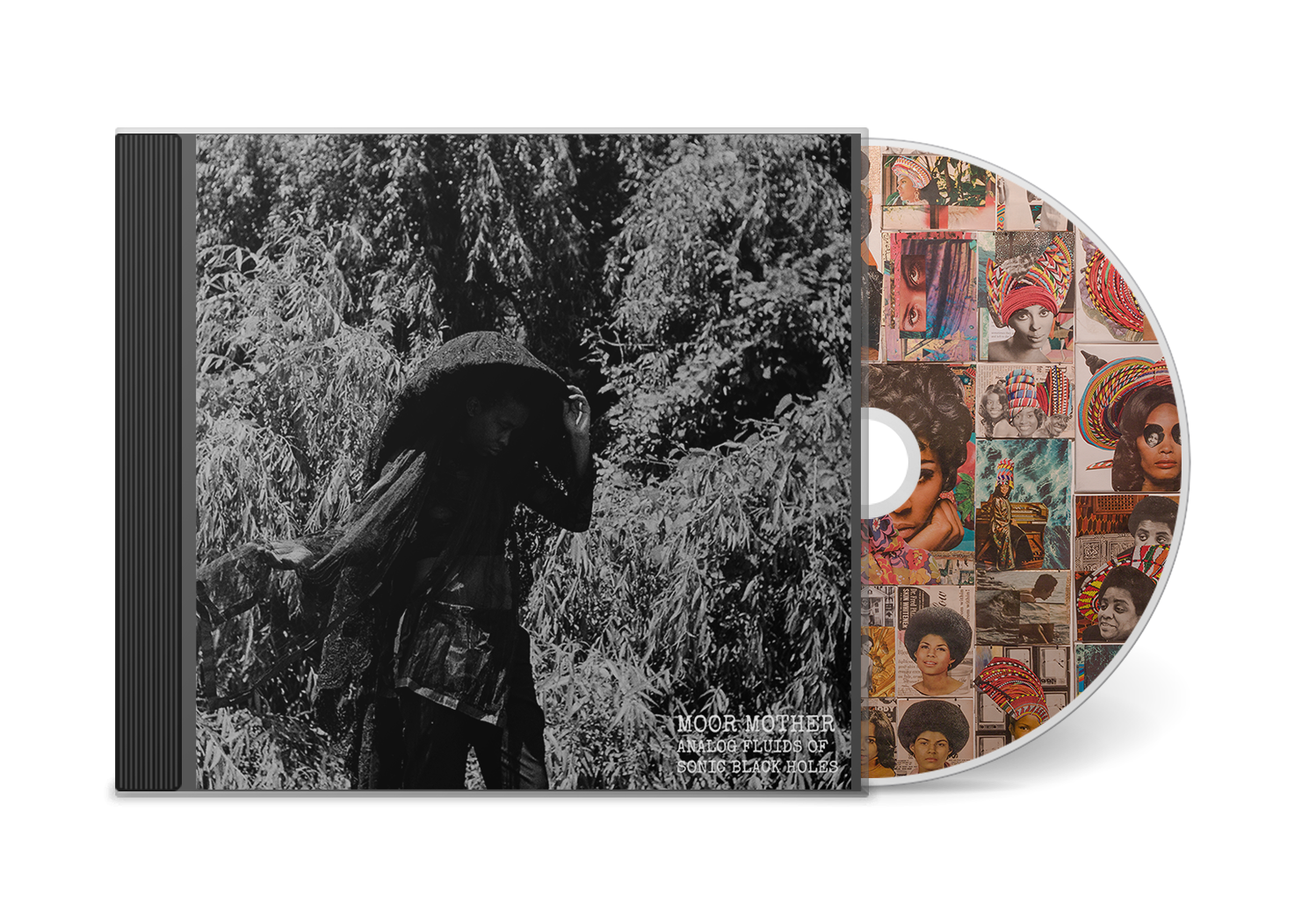 Moor Mother "Analog Fluids Of Sonic Black Holes" CD – Don Giovanni Records