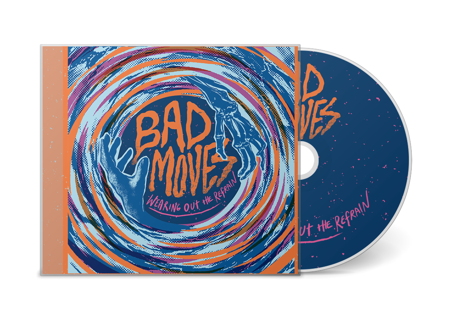 Bad Moves "Wearing Out The Refrain" CD – Don Giovanni Records