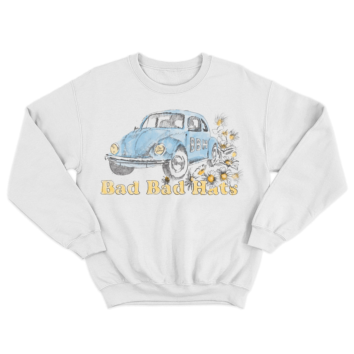 Bad Bad Hats "Bad Bad Bug" Crewneck Sweatshirt – Don Giovanni Records