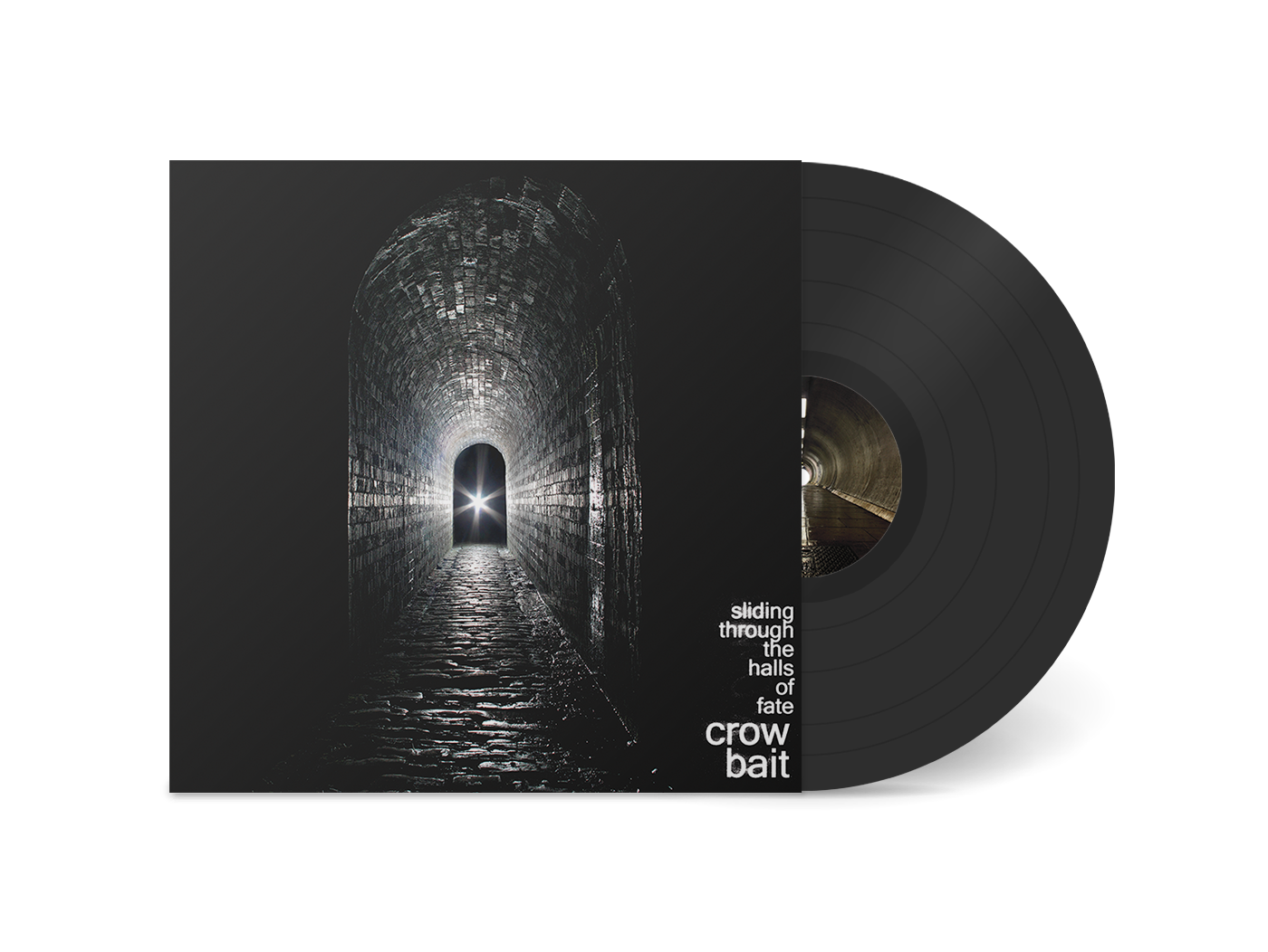Crow Bait "Sliding Through The Halls Of Fate" 12" – Don Giovanni Records