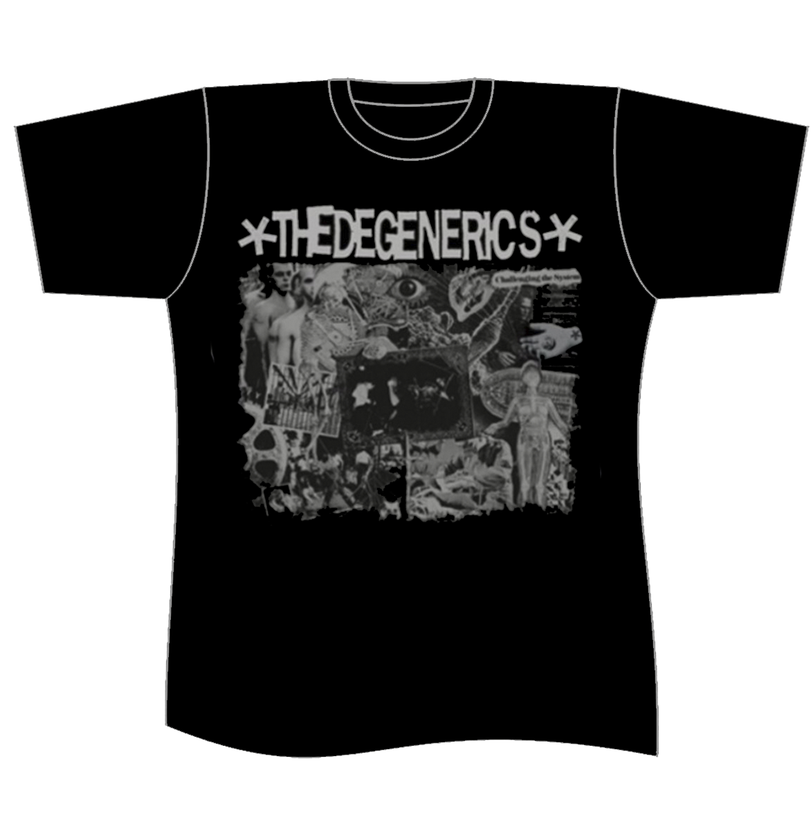 The Degenerics "Generica" T-Shirt – Don Giovanni Records