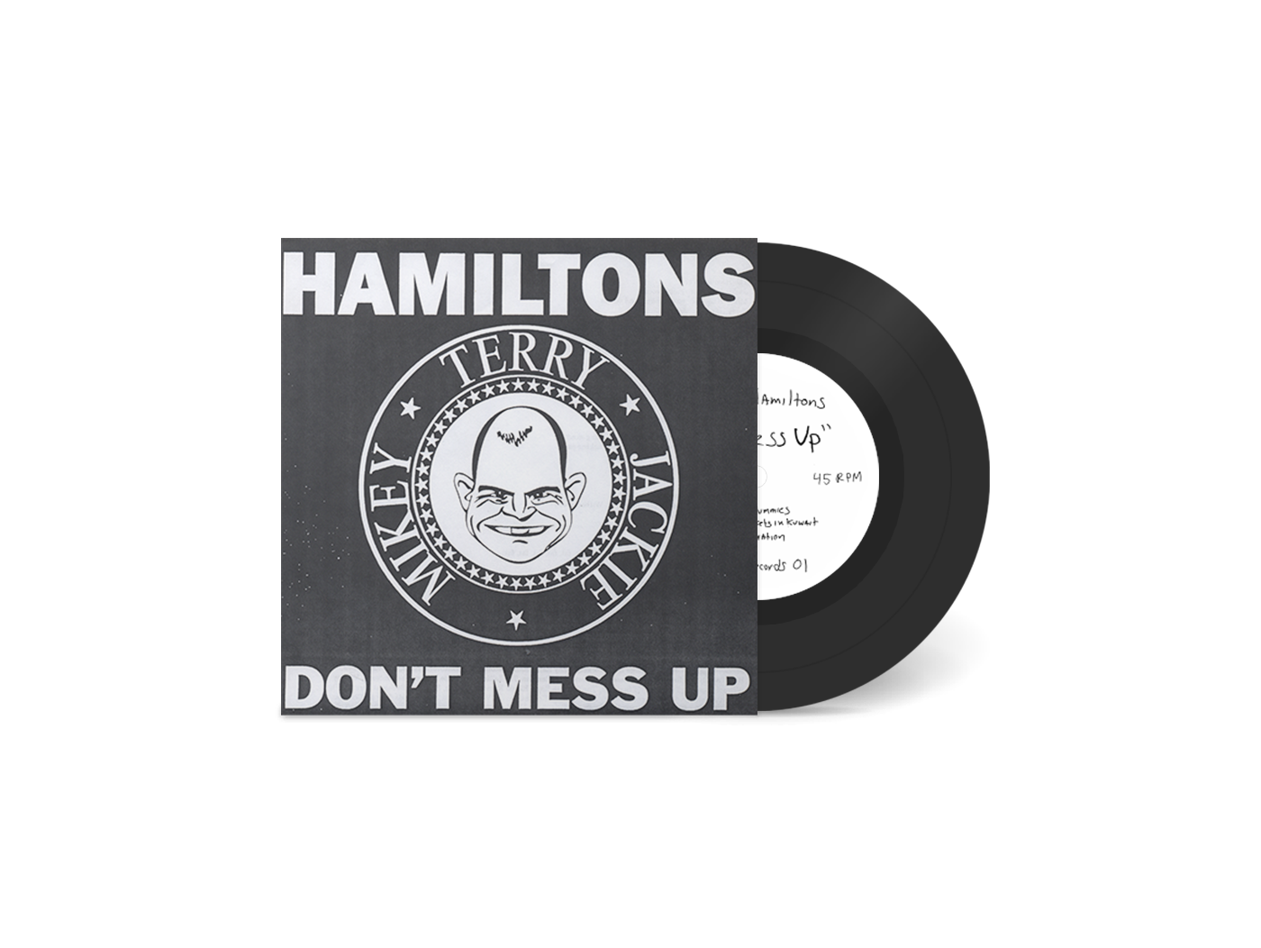 The Hamiltons "Don't Mess Up" 7" – Don Giovanni Records