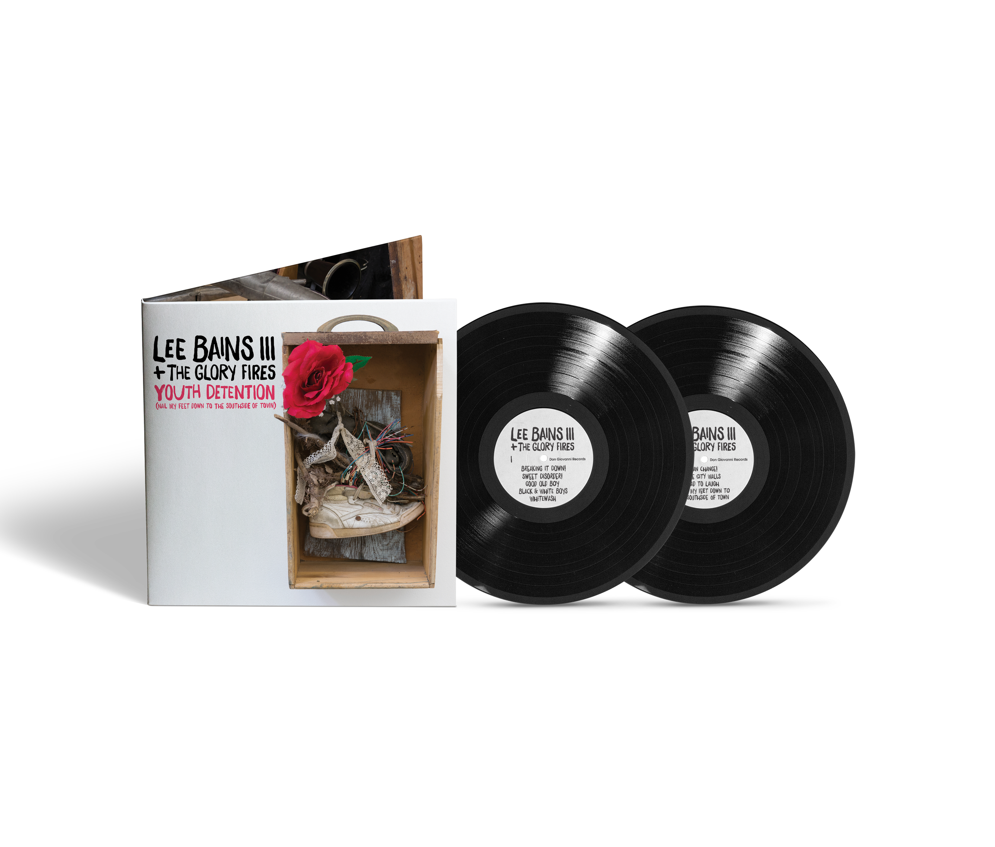 Lee Bains + The Glory Fires "Youth Detention (Nail My Feet Down To The ...