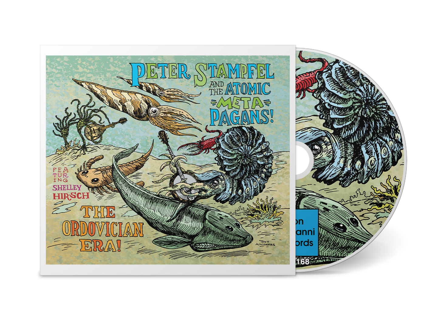 Peter Stampfel and the Atomic Meta Pagans "The Ordovician Era" CD – Don ...