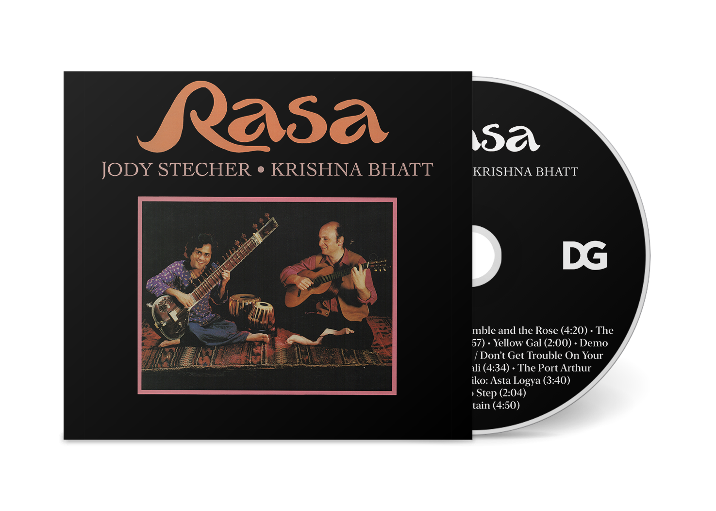 Jody Stecher & Krishna Bhatt "Rasa" CD – Don Giovanni Records