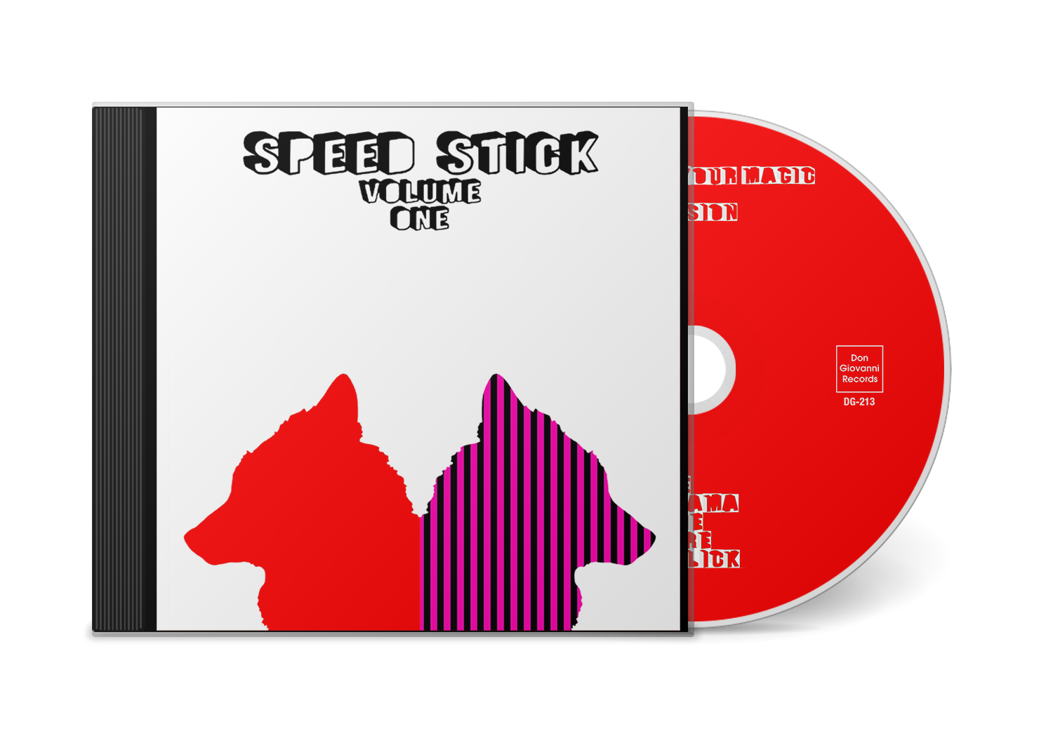 Speed Stick "Volume One" CD – Don Giovanni Records